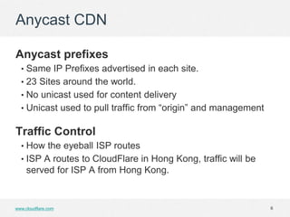 Routing for an Anycast CDN | PDF | Cloud Computing | Internet