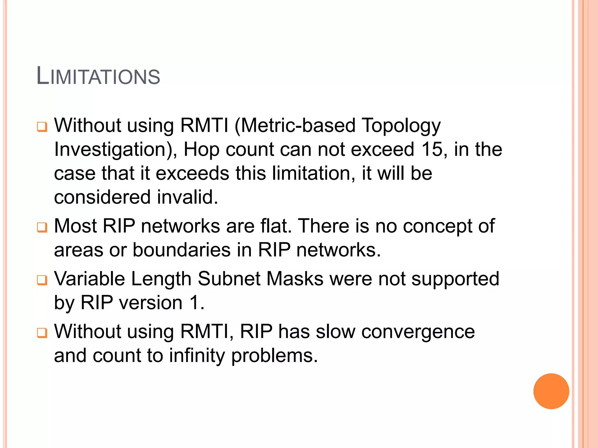 Routing Information Protocol | PPTX