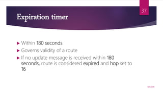 Routing information protocol | PPTX