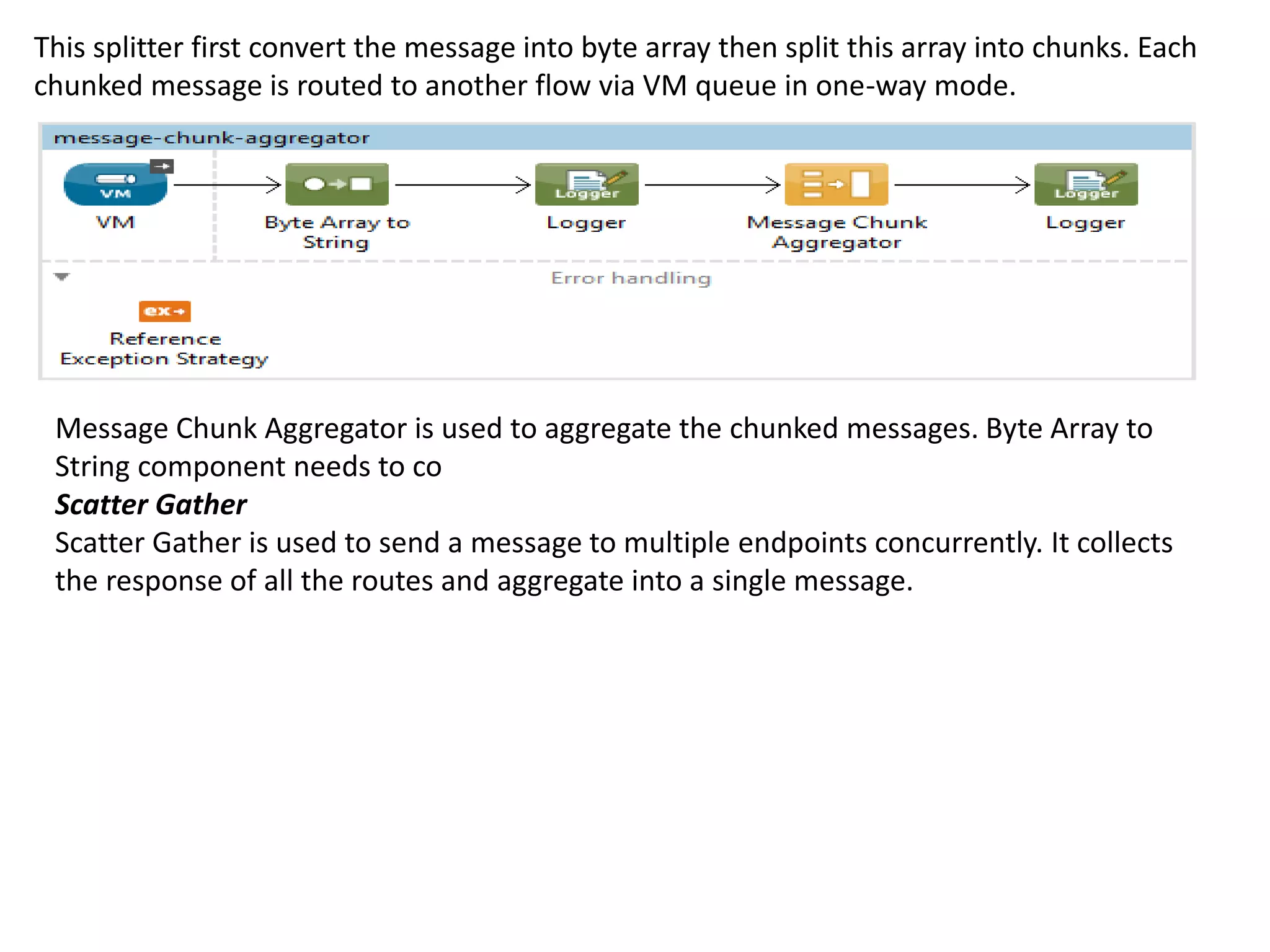 Routing in mule | PPTX