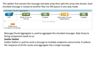 Routing in mule | PPTX