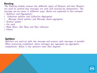 Types of MessageRouting in Mule | PPT