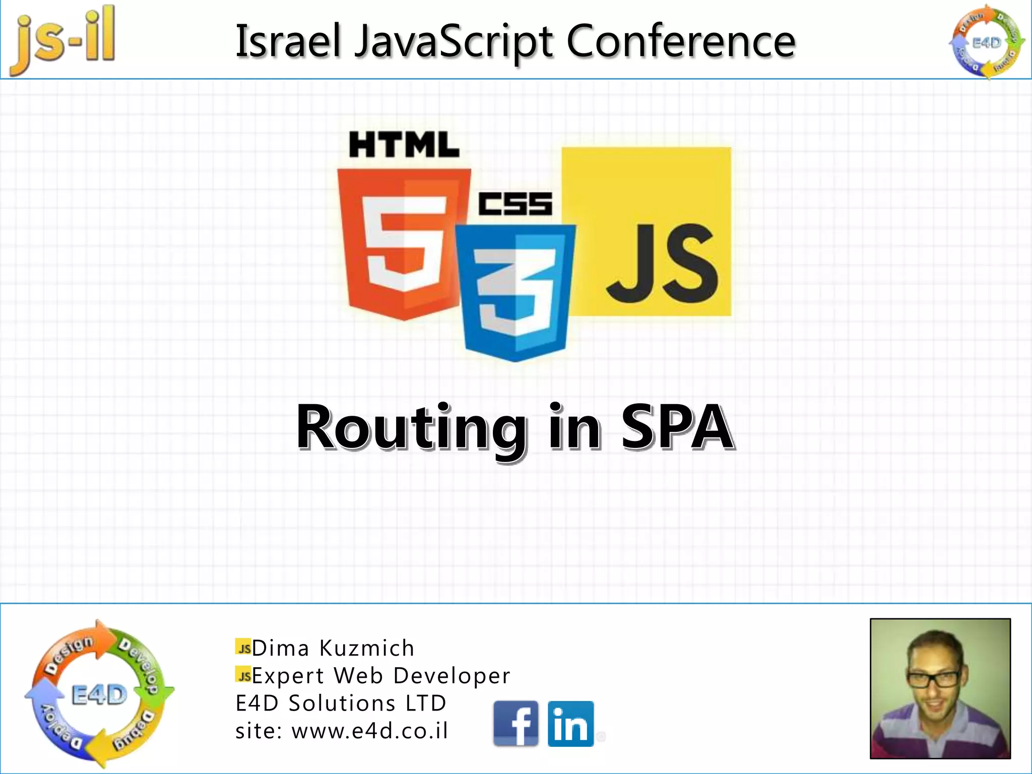 Routing in SPA | PPT