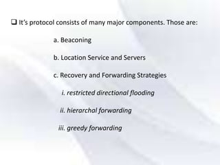 Routing in vanet | PPTX