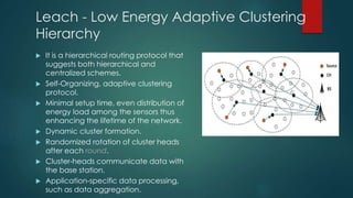 Routing in Wireless Sensor Network | PPTX