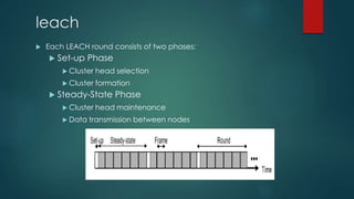 Routing in Wireless Sensor Network | PPTX