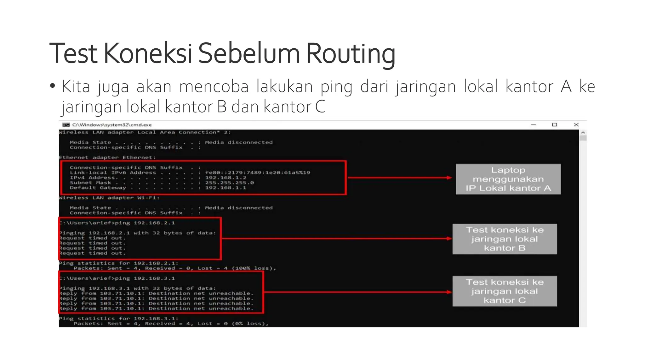 Routing Jaringan Lokal Pada Koneksi VPN - Part 1.pptx