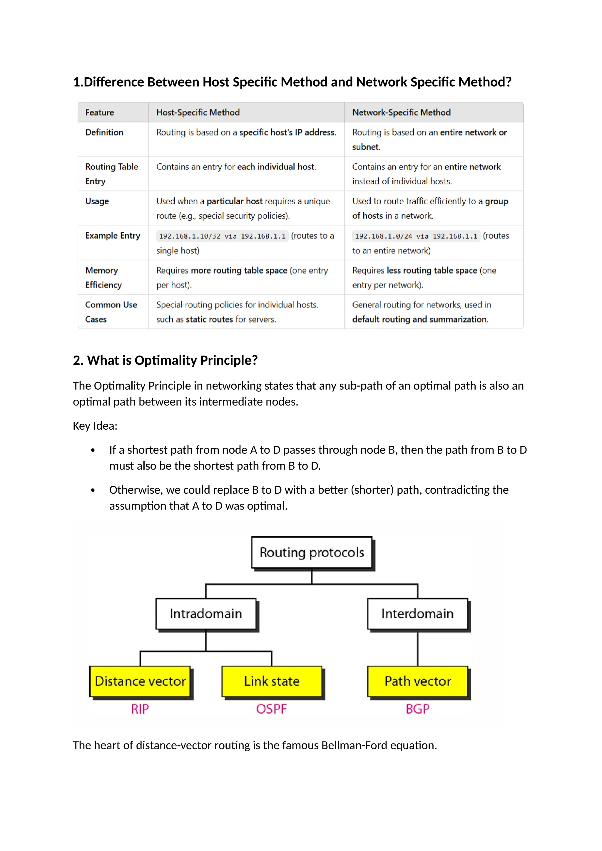 Routing(Lecture-3).docx Distance Vector Routing | DOCX