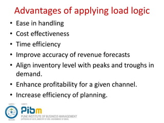 Routing & load logic followed | PPTX