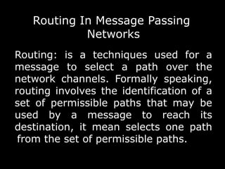 Routing mee | PPT