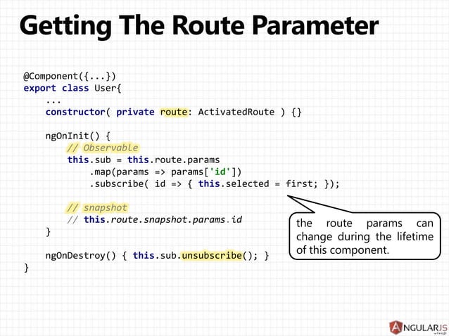 Routing And Navigation | PPT