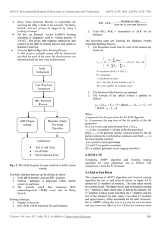 Routing of traffic sensors in intelligent transportation system | PDF ...