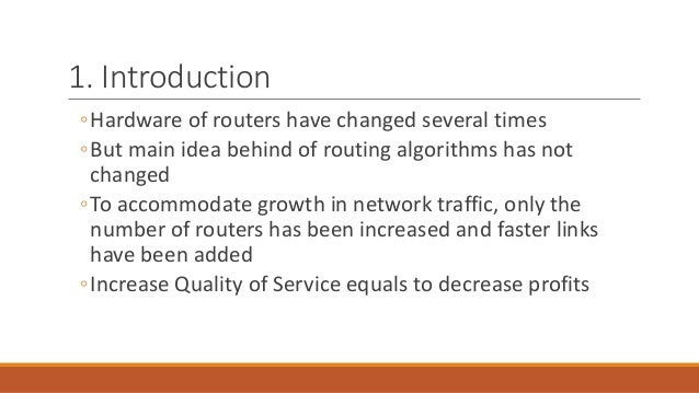 Routing Or Computing The Paradigm Shift Towards Intelligent Computer