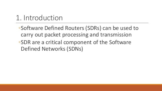 Routing Or Computing The Paradigm Shift Towards Intelligent Computer