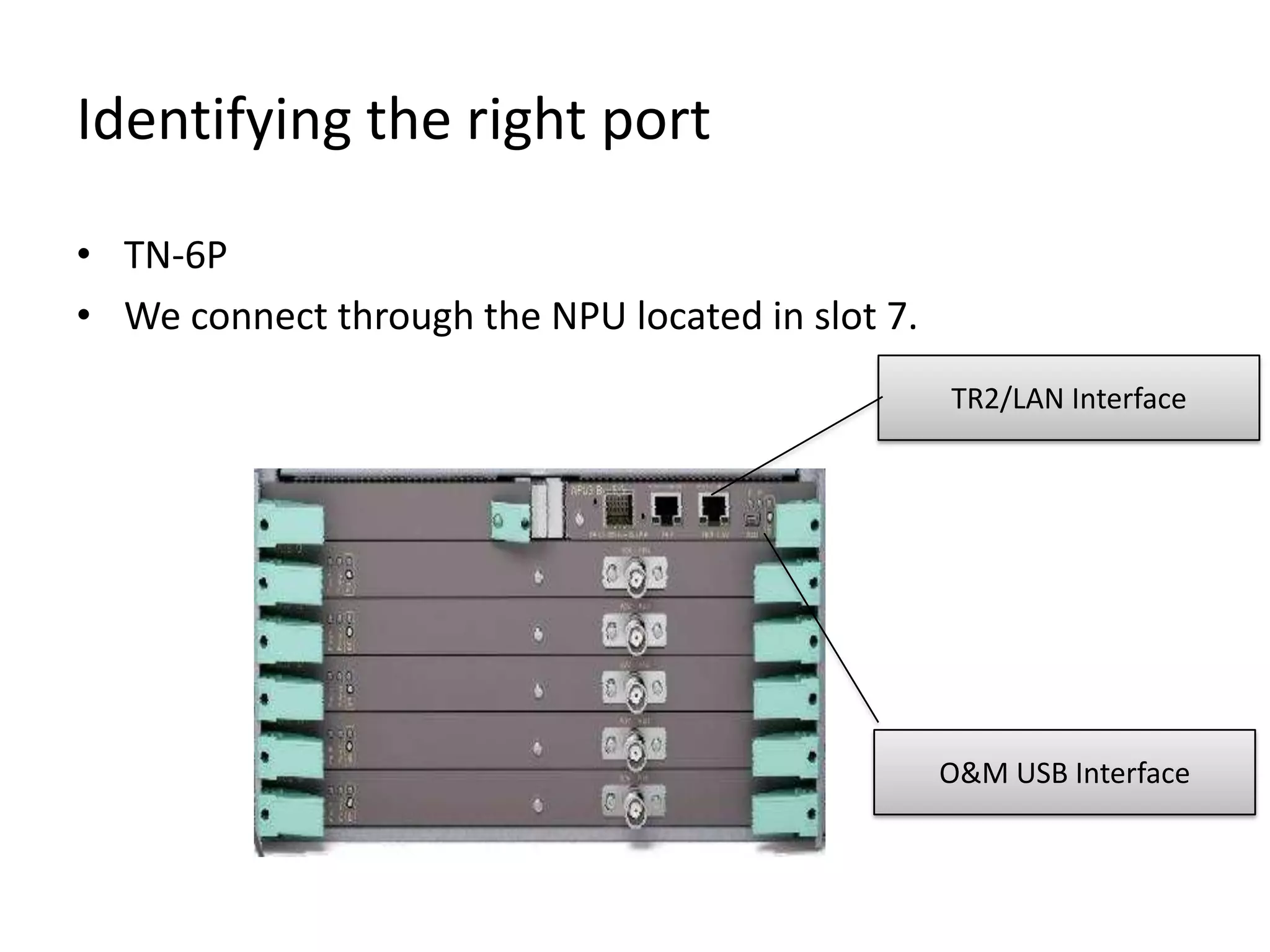 Routing over ericsson mini link | PPTX