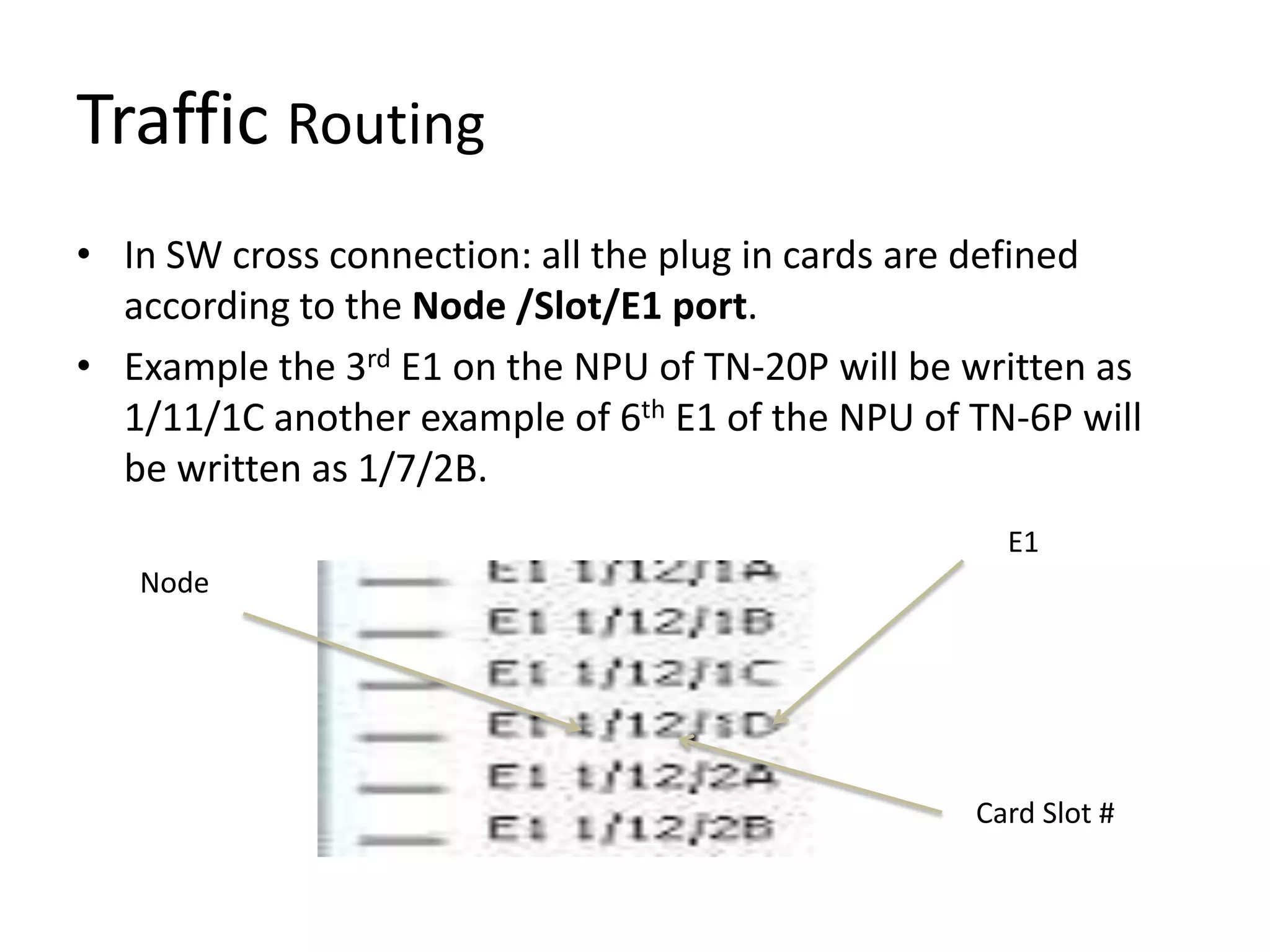 Routing over ericsson mini link | PPTX