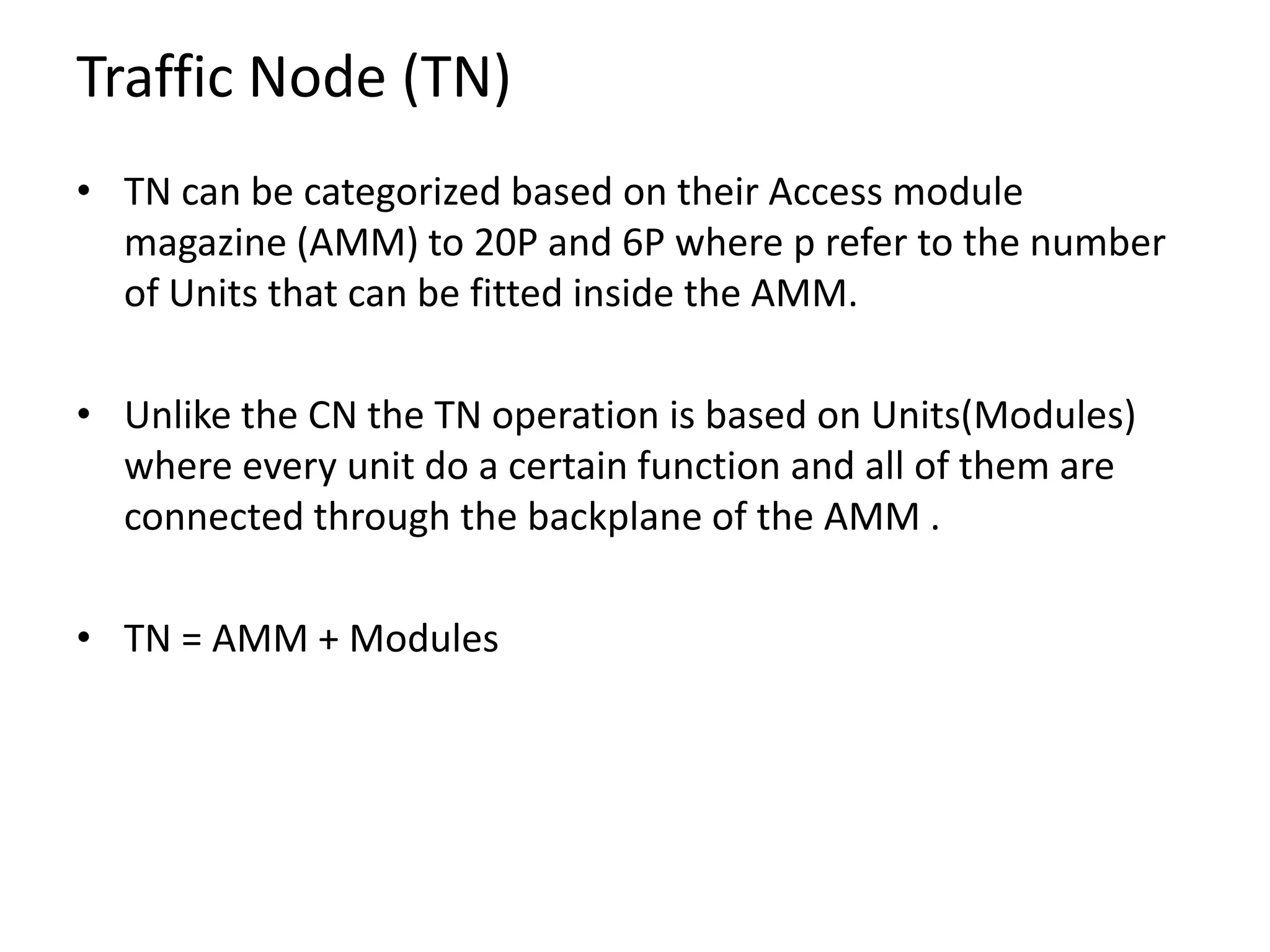 Routing over ericsson mini link | PPTX