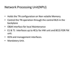 Routing over ericsson mini link | PPTX