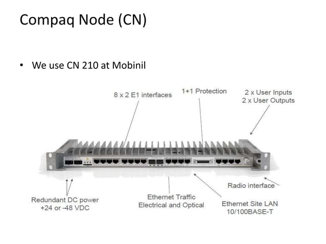 Routing over ericsson mini link | PPTX