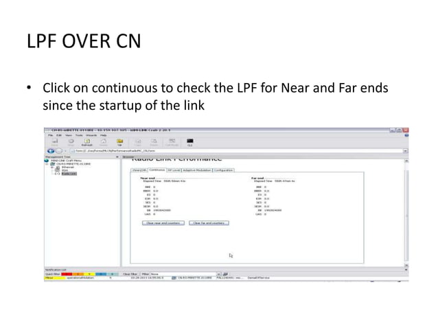 Routing over ericsson mini link | PPTX