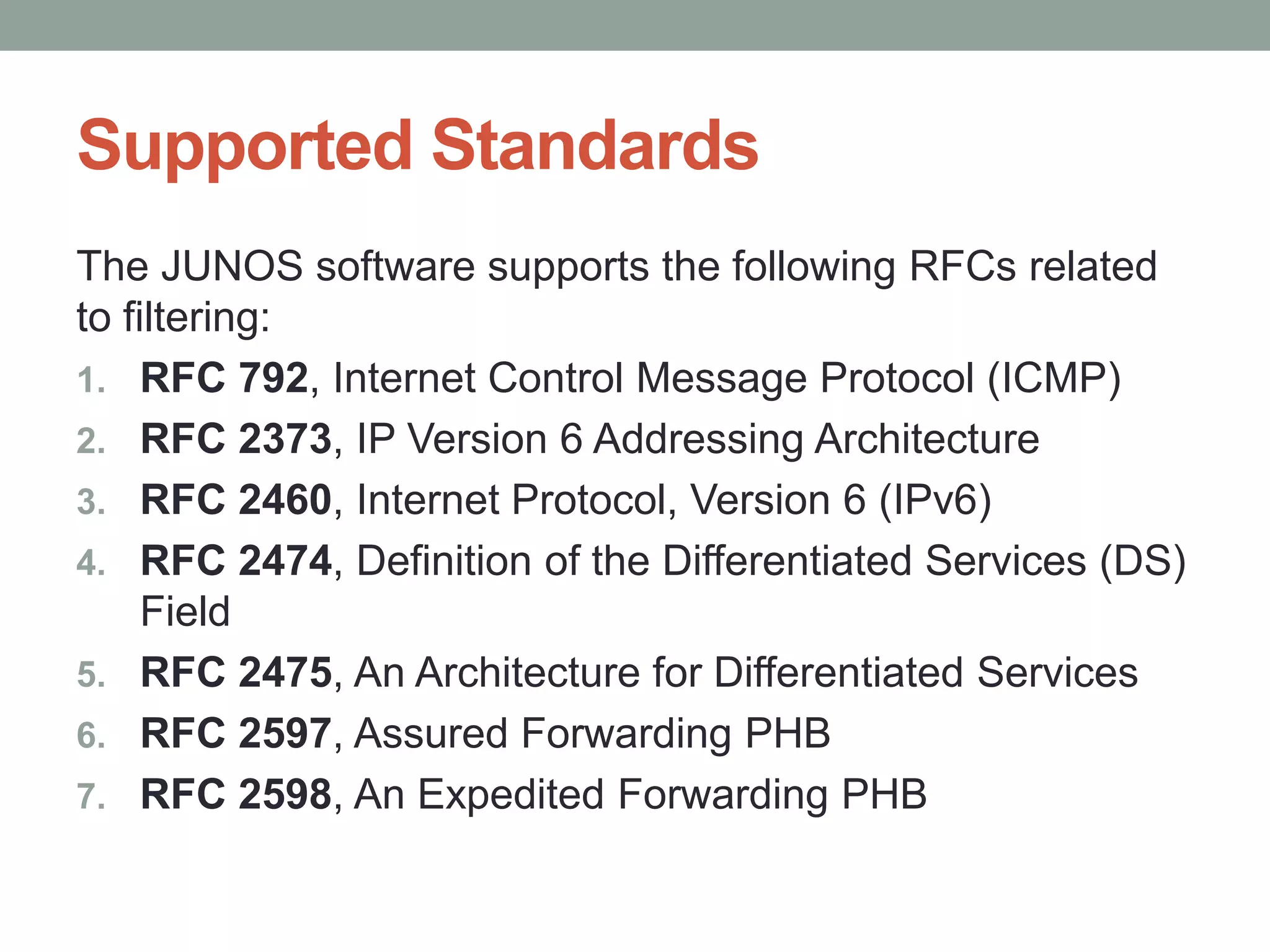 Routing Polices And Firewall Filter | PPT Routing Polices And Firewall Filter | PPT