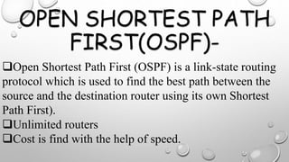 Routing ppt | PPTX