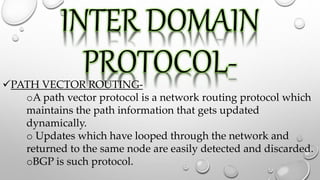 Routing ppt | PPTX