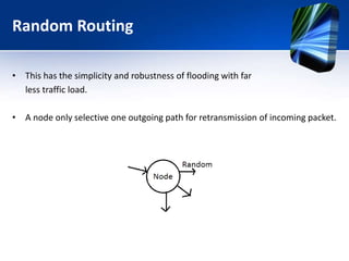 Routing Presentation | PPTX