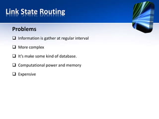 Routing Presentation | PPTX