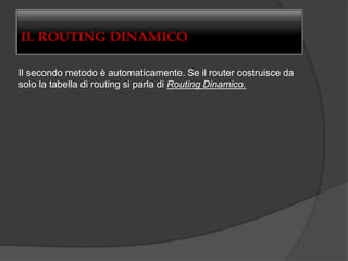 Routing problem | PPTX | Computer Networking | Computing