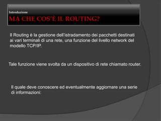 Routing problem | PPTX | Computer Networking | Computing