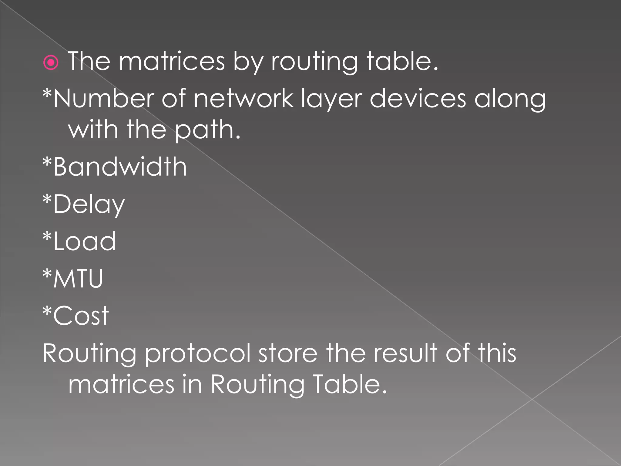 Routing protocol pre | PPTX