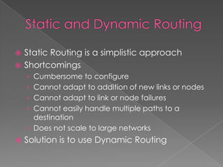Routing protocol pre | PPTX