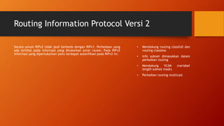 Routing Protocol | PPTX