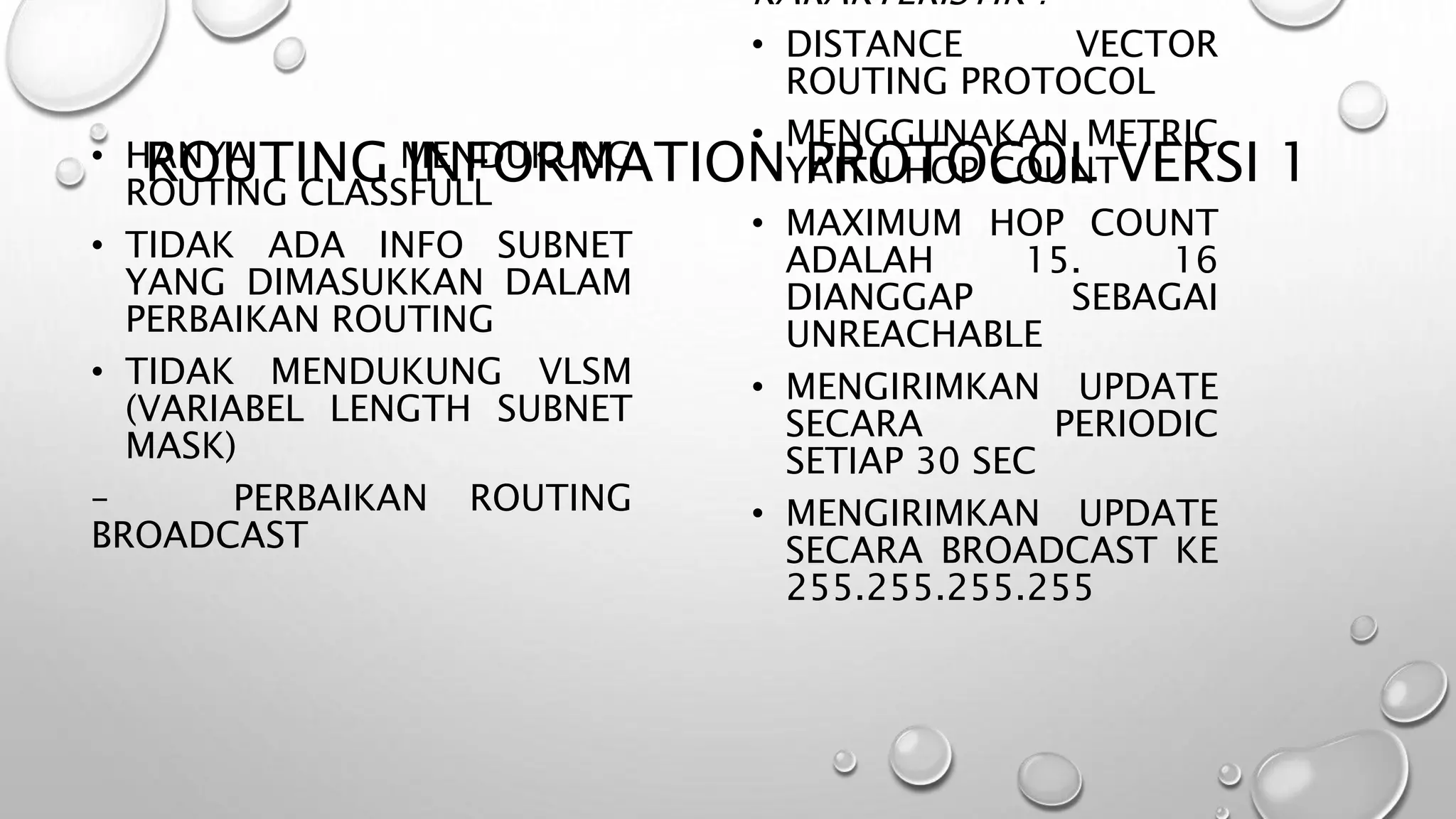 Routing protocol | PPT