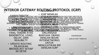 Routing protocol | PPT