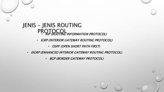 Routing protocol | PPT