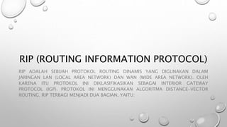 Routing protocol | PPT