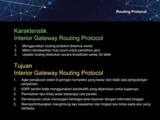 Routing Protocol | PPT
