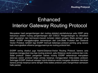 Routing Protocol | PPT