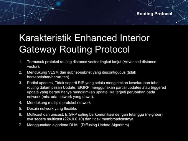 Routing Protocol | PPT