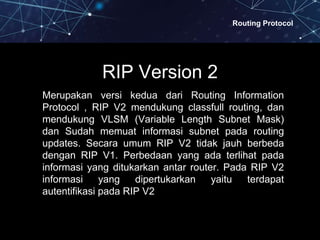 Routing Protocol | PPT