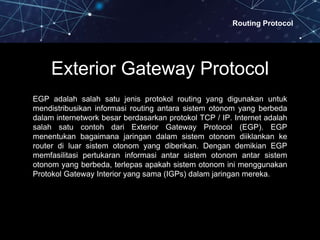 Routing Protocol | PPT