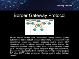 Routing Protocol | PPT