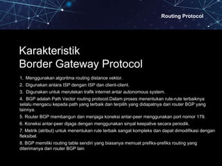 Routing Protocol | PPT