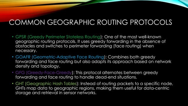 routing protocol of sensor networks.pptx