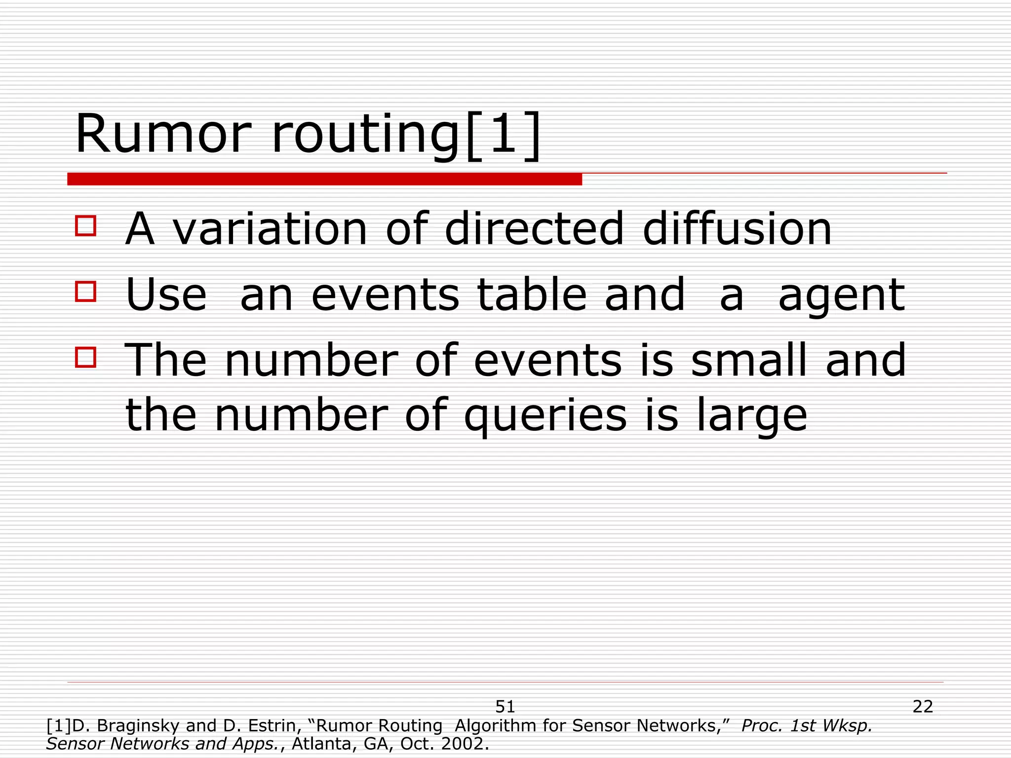 Routing Protocol On Wireless Sensor Network Ppt