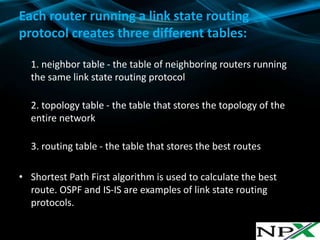 Routing Protocols | PPTX | Computer Networking | Computing
