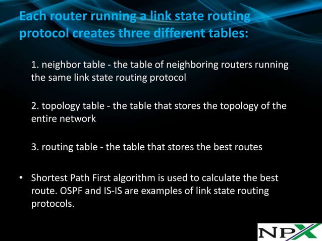 Routing Protocols | PPTX | Computer Networking | Computing