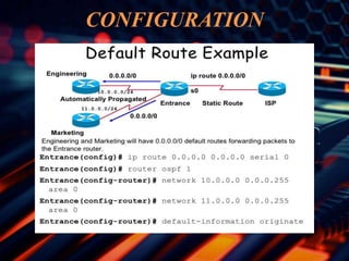 Routing protocols | PPTX